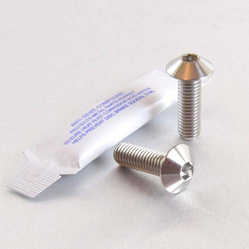 Titanium Rear Brake Master Cylinder Mount Bolts (TIRBMCMOUNT20 ...