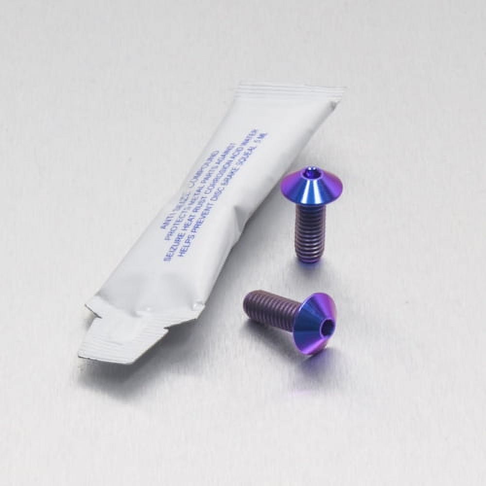 Titanium Rear Brake Master Cylinder Mount Bolts (TIRBMCMOUNT30 ...