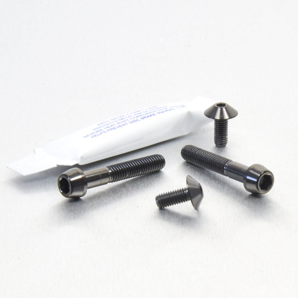 Titanium Rear Brake Reservoir & Master Cylinder Bolt Kit ...