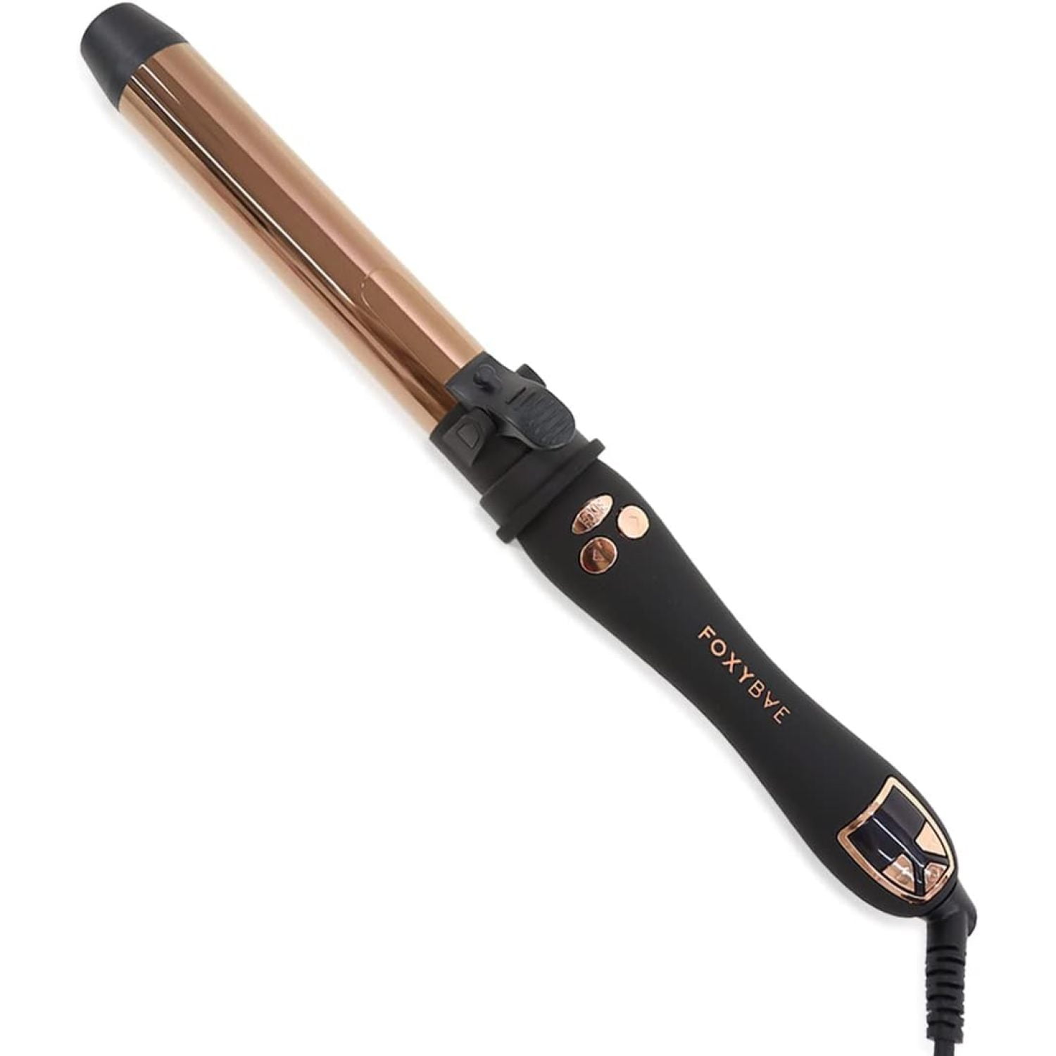 Titanium Rotating Curling Iron - 1.25”/32mm Automatic Hair Curler Wand ...