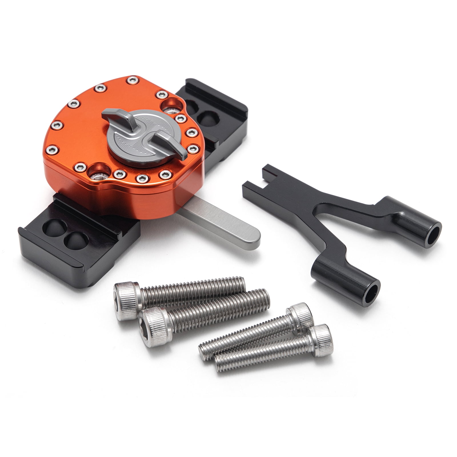 Titanium Ruler Direction Stabilizer Handle Damper Increase For Sur-Ron ...