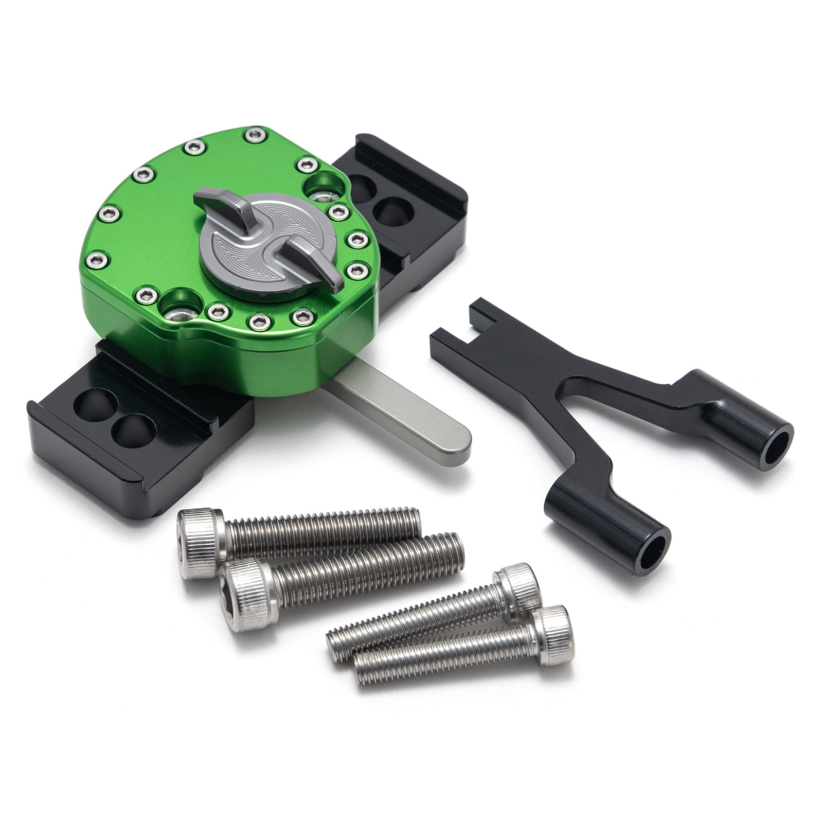 Titanium Ruler Direction Stabilizer Handlebar Damper For Sur-Ron Ultra ...