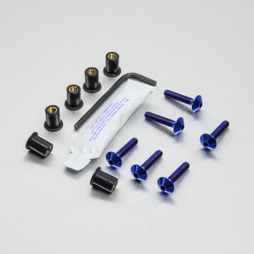 Titanium Screen Kit 6 Bolts (SK100TI) - Walmart.com