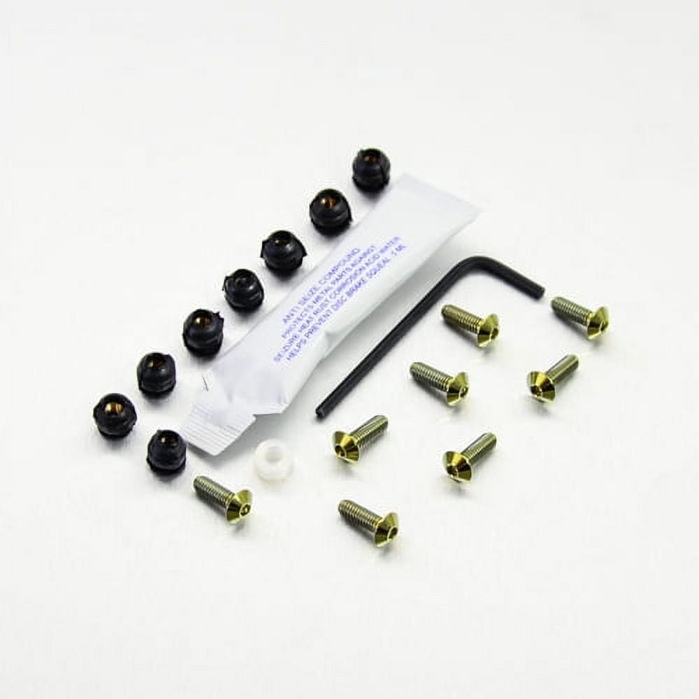 Titanium Screen Kit Ducati 8 Bolt (TISKDUC8) - Walmart.com