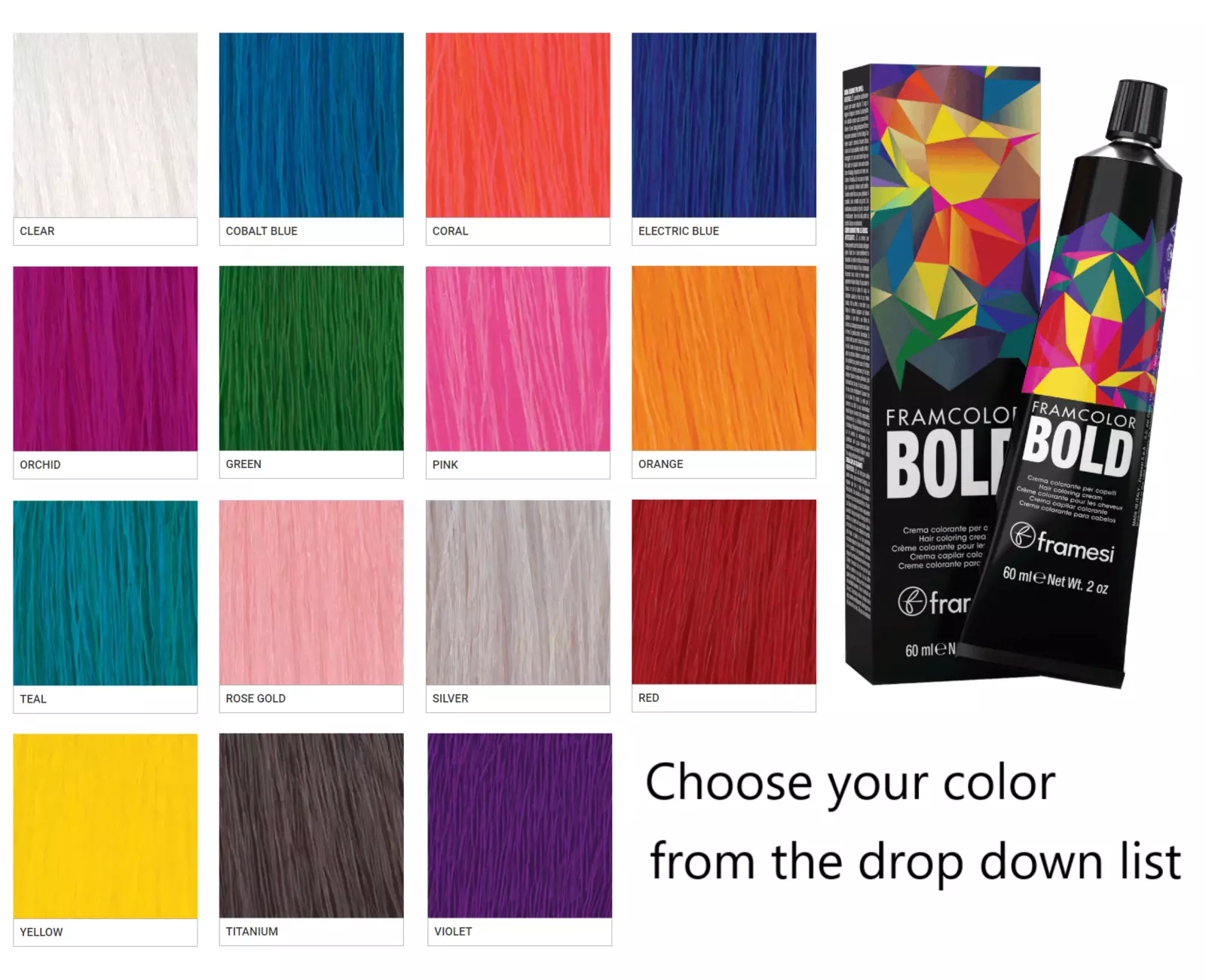 Titanium Semi-Permanent Hair Color (2oz) - Walmart.com