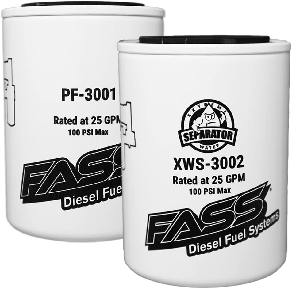 Titanium Series Fuel Filter Package XWS-3002 / PF-3001 - Walmart.com