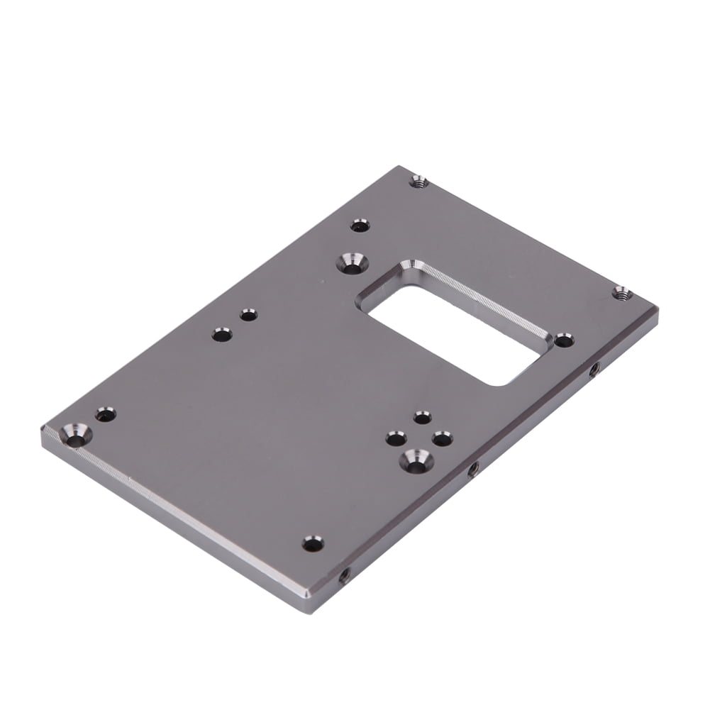 Titanium/Silver RC Servo Bracket, Anodized Aluminum Alloy Plate For MN ...