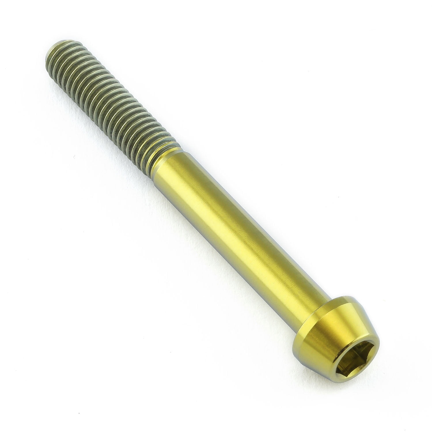Titanium Socket Cap Bolt M6x(1.00mm)x55mm - Walmart.com