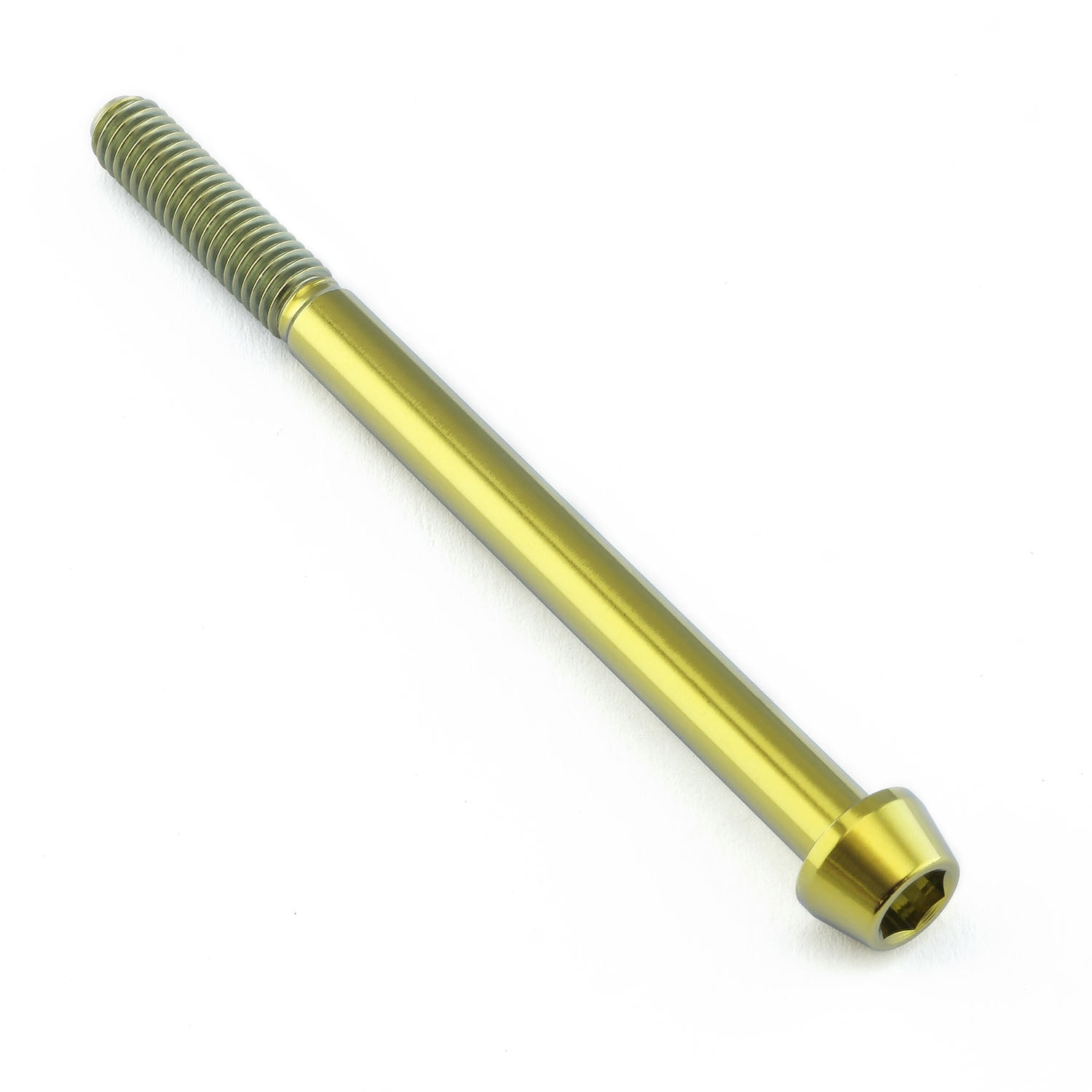 Titanium Socket Cap Bolt M6x(1.00mm)x80mm - Walmart.com