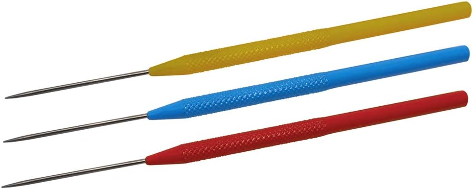 Titanium Soldering Pick Set - Color-Coded with Knurled Handles and Non ...