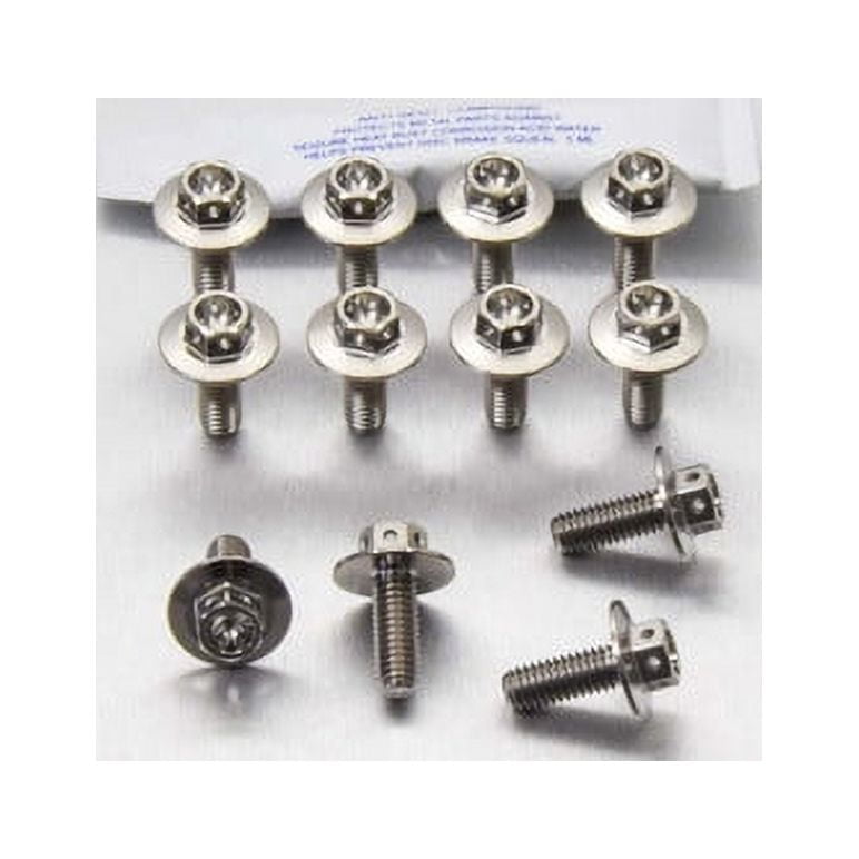 Titanium Special Disc Bolts Honda Race Spec Pack x12 (TI12DISCHONSP ...