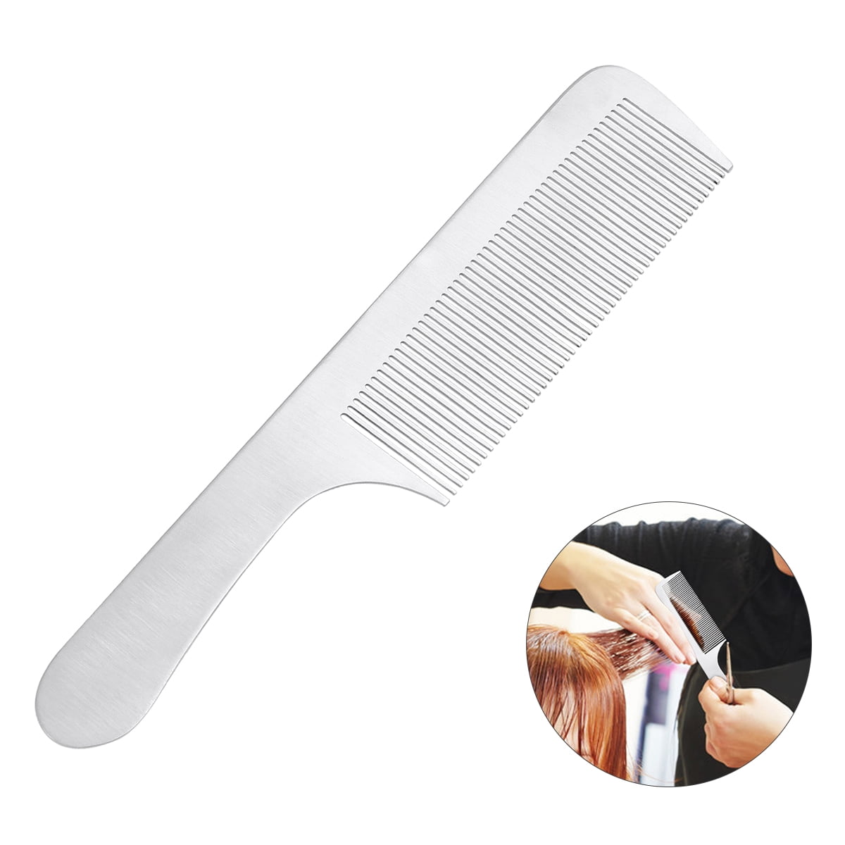 Titanium Steel Comb Safe Hair Combs for Men Accessories Styling Cutting ...