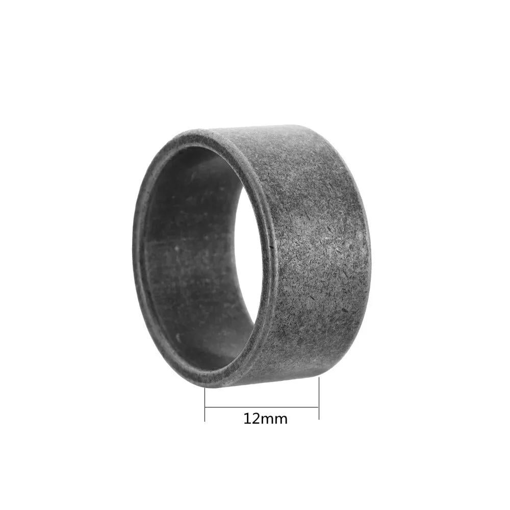 Titanium Steel Finger Ring Men Antique Silver Tribal Ring Irish Celtic ...