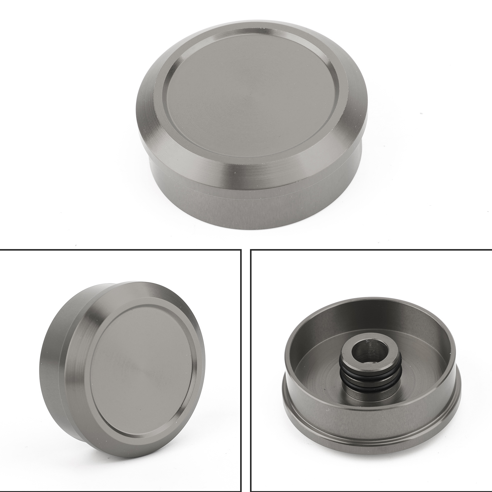 Titan-color Steering Stem Cap Yoke Frame Plug Insert for BMW R Nine T ...