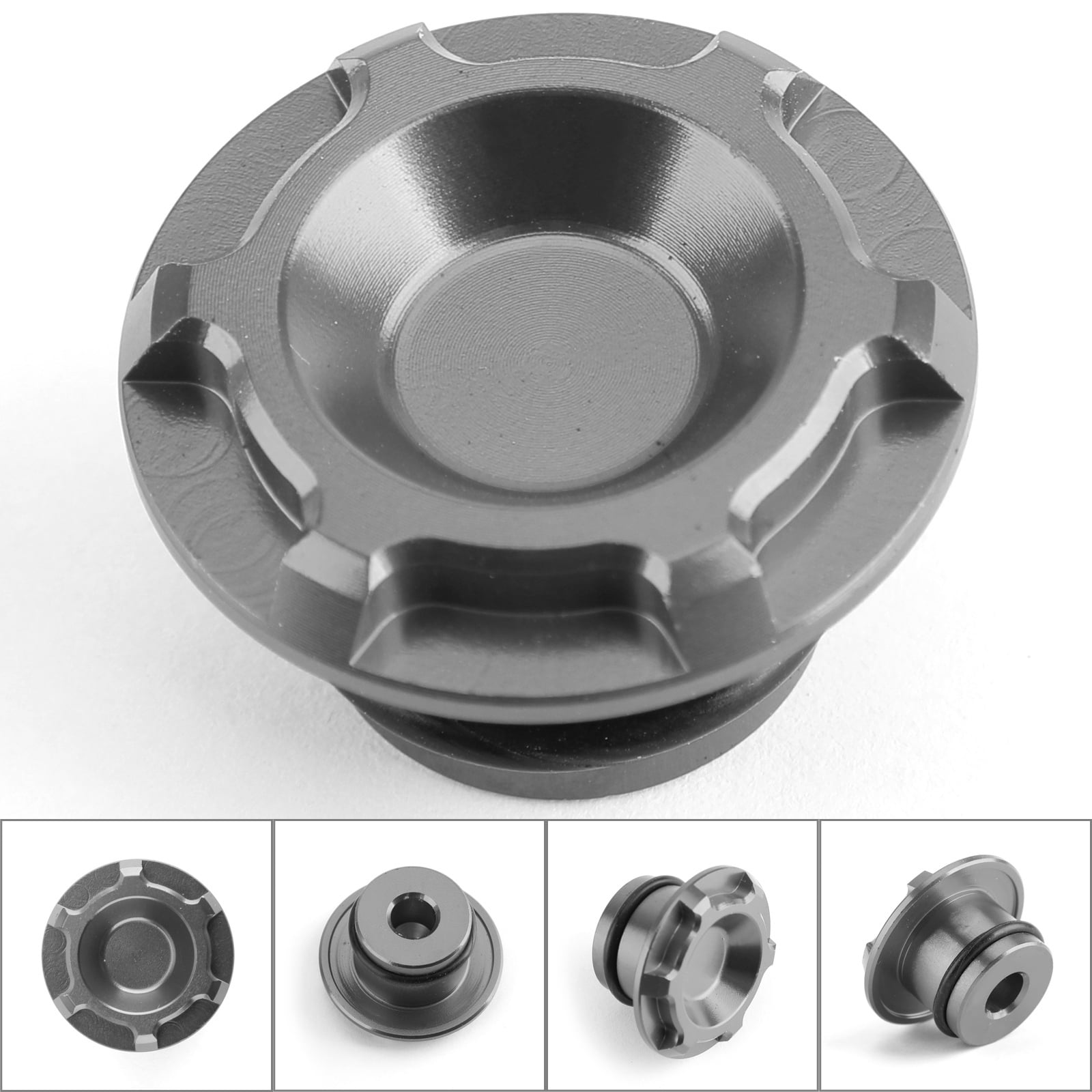 Titan-color Steering Stem Cap Yoke Plug Fit for Honda CB 125 150 250 ...