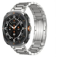 NIAUGE Pure Titanium Watch Band Men Women 22mm Quick Release Mesh ...