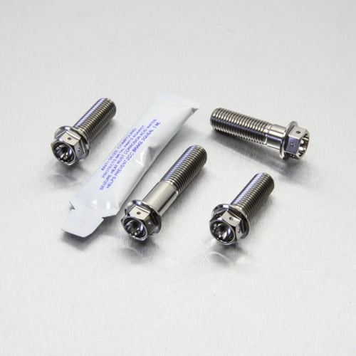 Titanium Subframe Mount Bolt Kit Race Spec (TISUBF110R) - Walmart.com