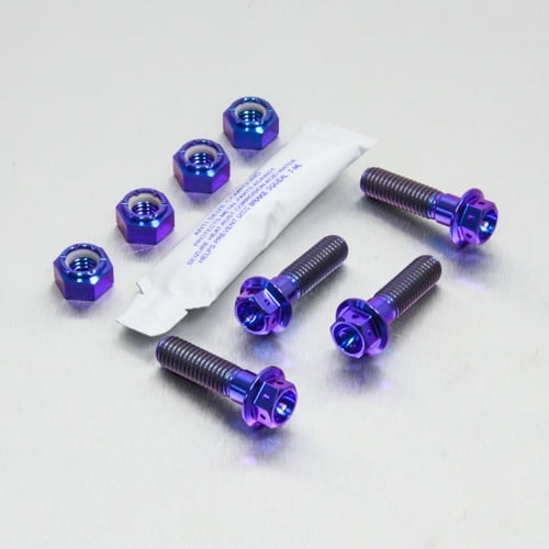 Titanium Subframe Mount Bolt Kit Race Spec (TISUBF290R) - Walmart.com