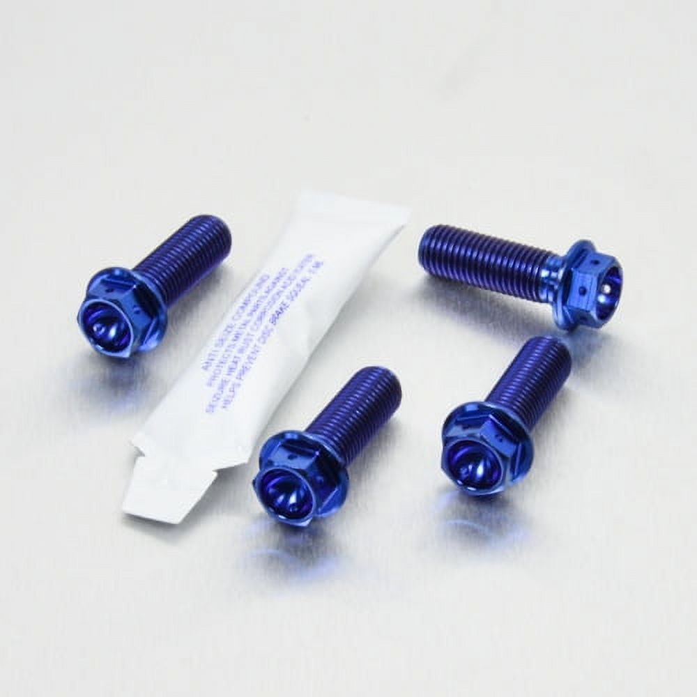 Titanium Subframe Mount Bolt Kit Race Spec (TISUBF430R) - Walmart.com