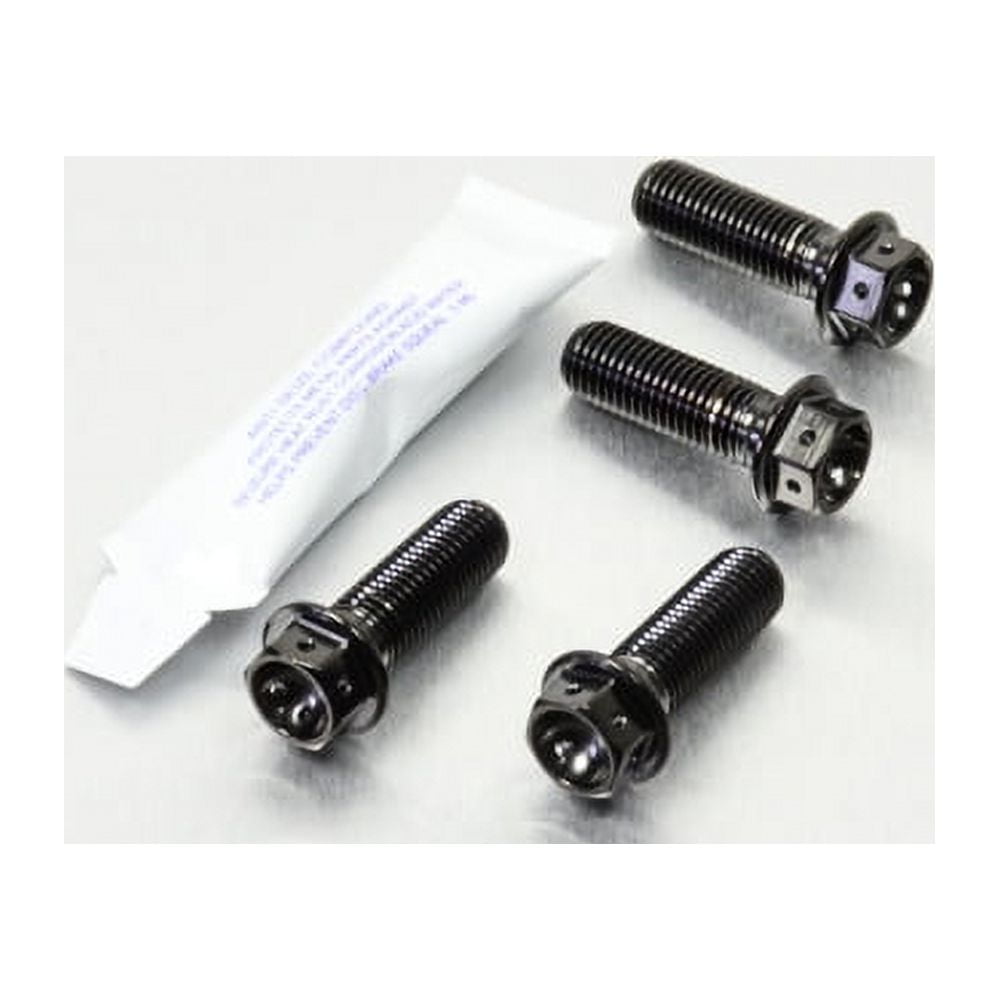 Titanium Subframe Mount Bolt Kit Race Spec (TISUBF650R) - Walmart.com