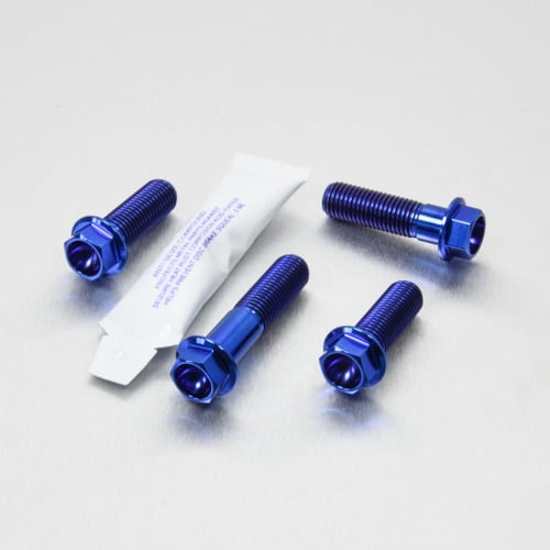 Titanium Subframe Mount Bolt Kit (TISUBF110) - Walmart.com