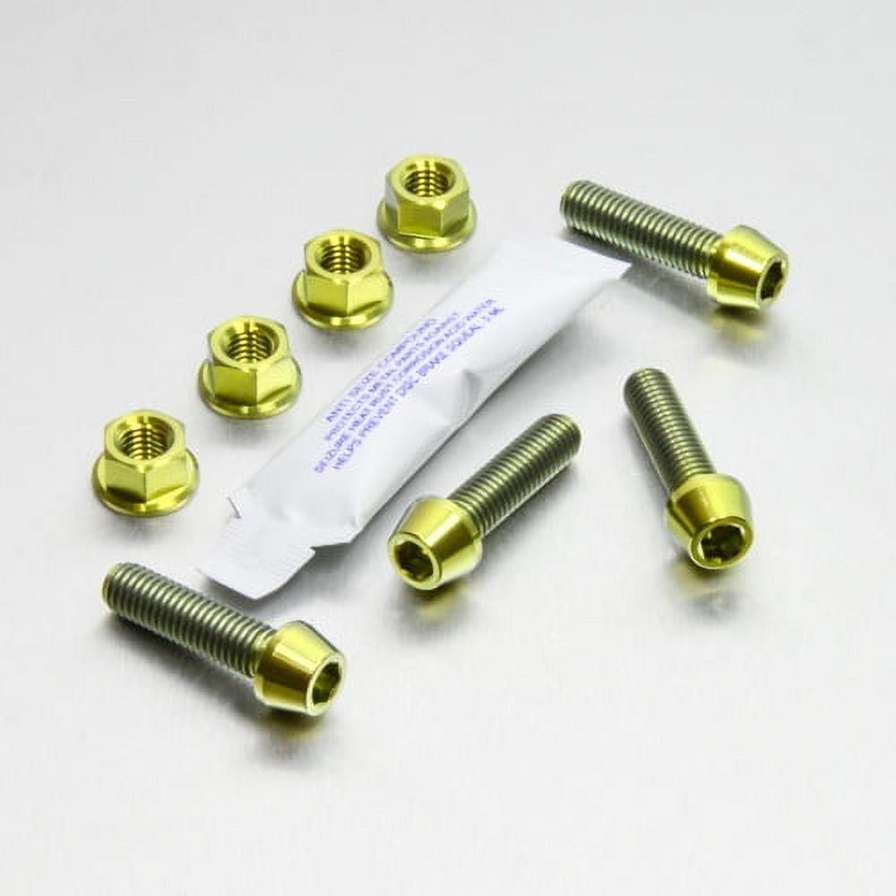 Titanium Subframe Mount Bolt Kit (TISUBF180) - Walmart.com