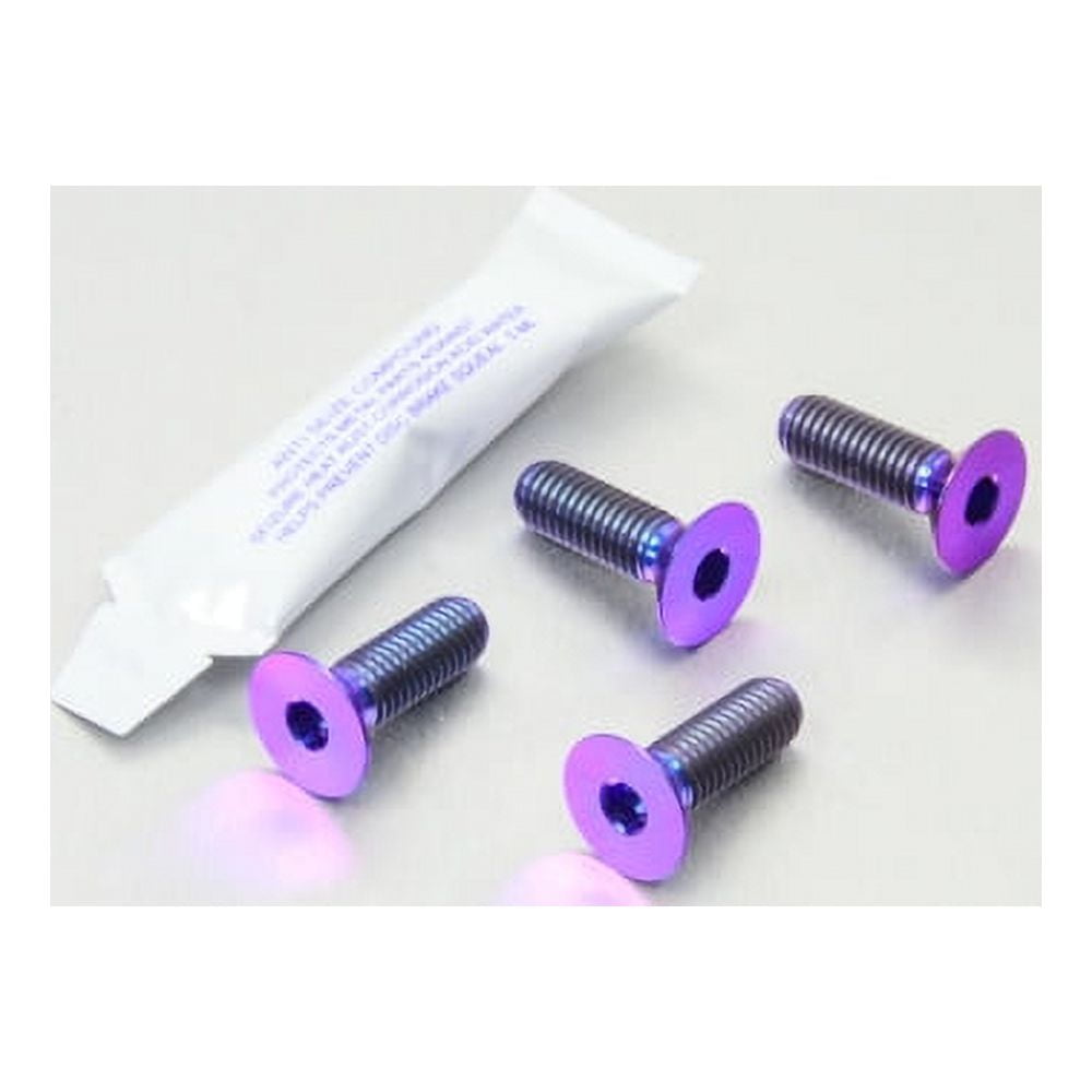 Titanium Subframe Mount Bolt Kit (TISUBF190) - Walmart.com