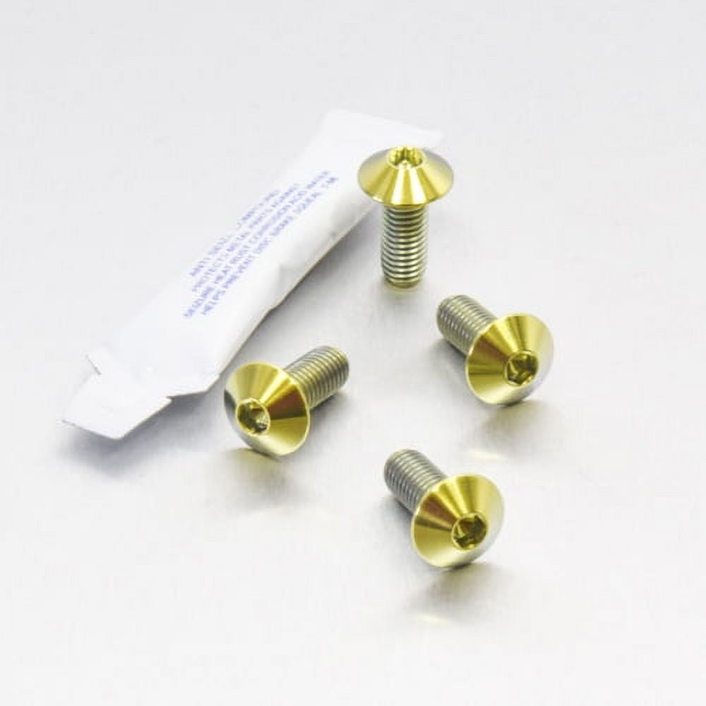 Titanium Subframe Mount Bolt Kit (TISUBF600) - Walmart.com