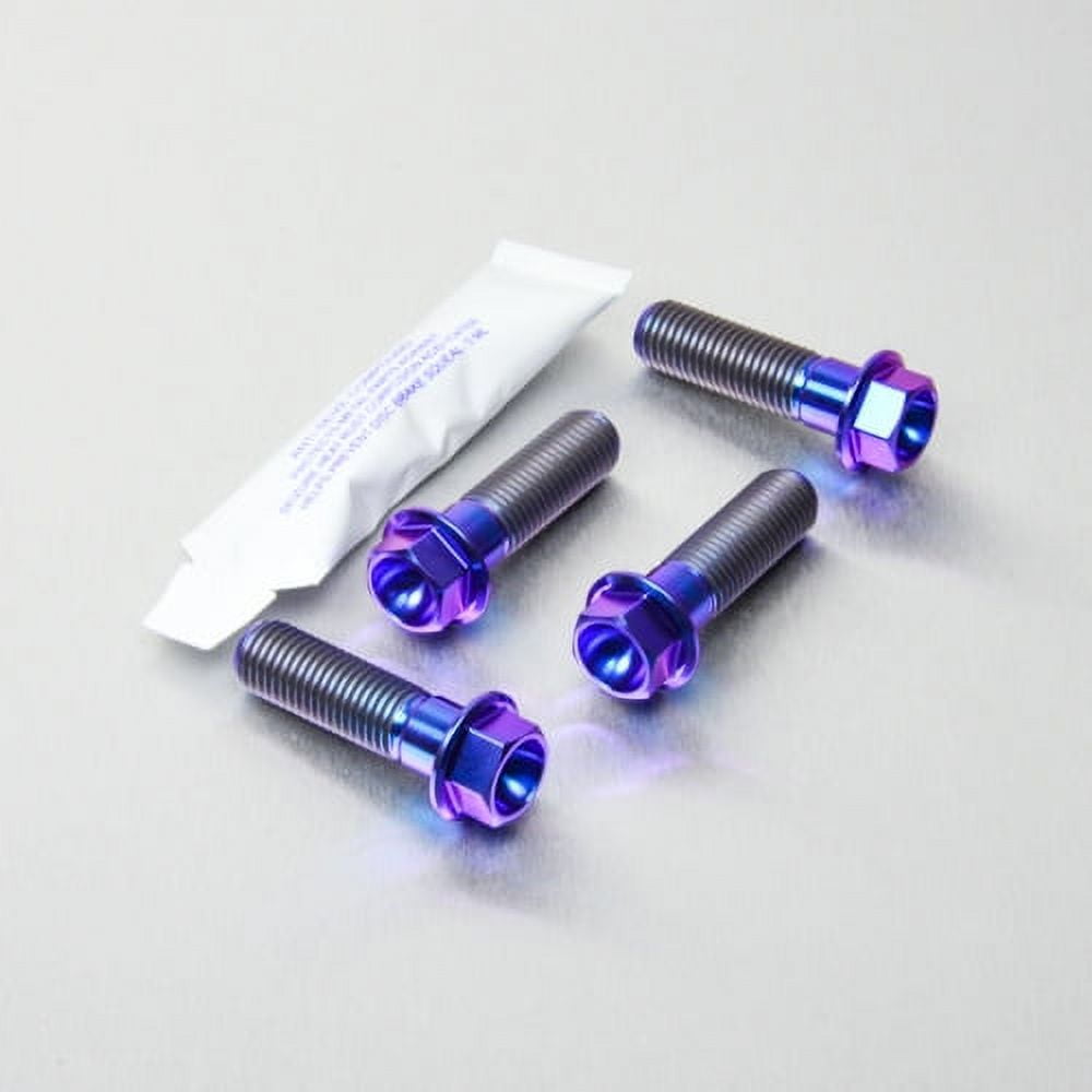 Titanium Subframe Mount Bolt Kit (TISUBF650) - Walmart.com