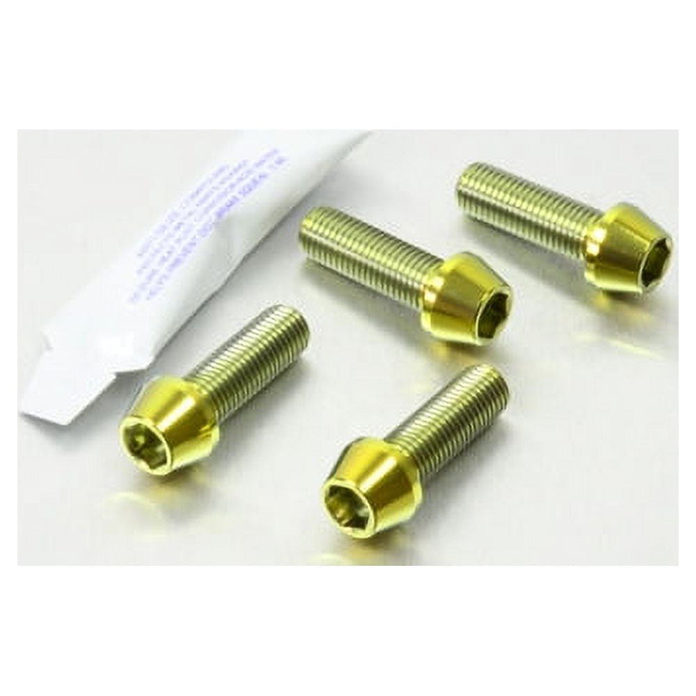 Titanium Subframe Mount Bolt Kit (TISUBF70) - Walmart.com