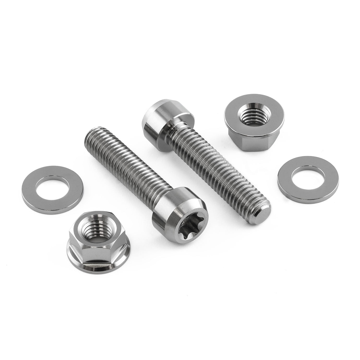 Titanium Subframe Mount Bolt Kit Torx Drive (TISUBF820) - Walmart.com