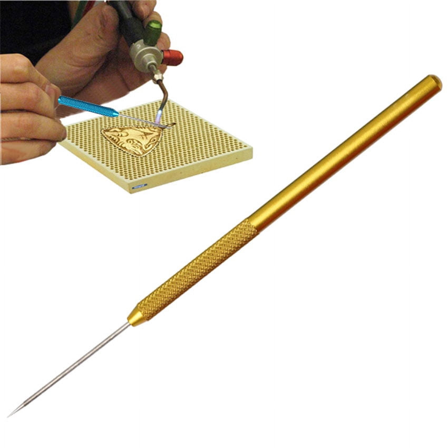 Titanium Tip Soldering Pick Deluxe Jewelry Making Tool Repair Solder ...