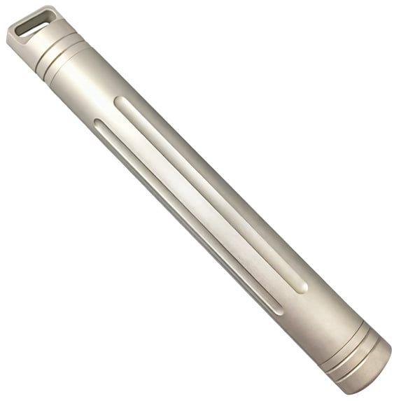 Titanium Tooth Pick Holder, Portable Waterproof Travel Carry Tube, Mini ...