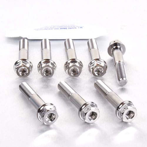 Titanium Top & Bottom Clamp Yoke Pinch Kit DualDrive (TITRIPCL320DD ...