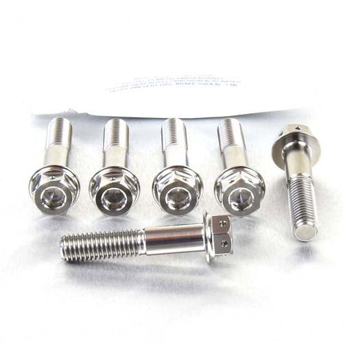 Titanium Top & Bottom Clamp Yoke Pinch Kit DualDrive (TITRIPCL790DD ...