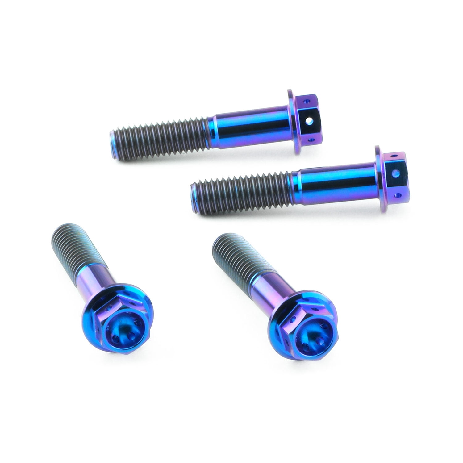 Titanium Top & Bottom Clamp Yoke Pinch Kit Race Spec (TITRIPCL1100R ...