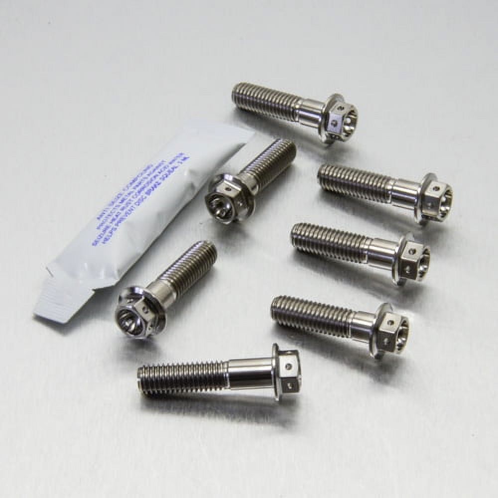 Titanium Top & Bottom Clamp Yoke Pinch Kit Race Spec (TITRIPCL520R ...