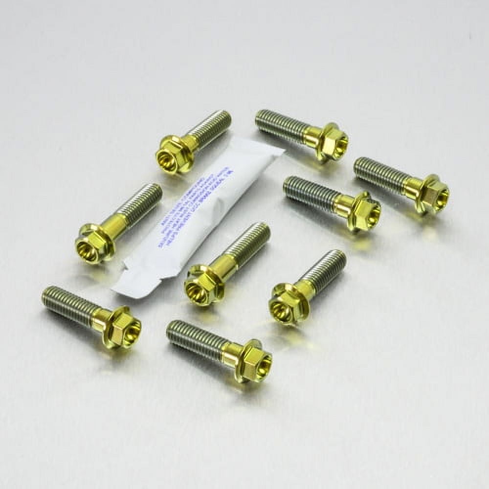 Titanium Top & Bottom Clamp Yoke Pinch Kit (TITRIPCL1040) - Walmart.com