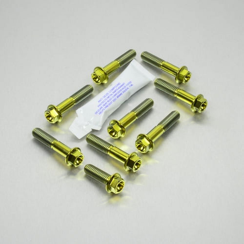 Titanium Top & Bottom Clamp Yoke Pinch Kit (TITRIPCL1070) - Walmart.com