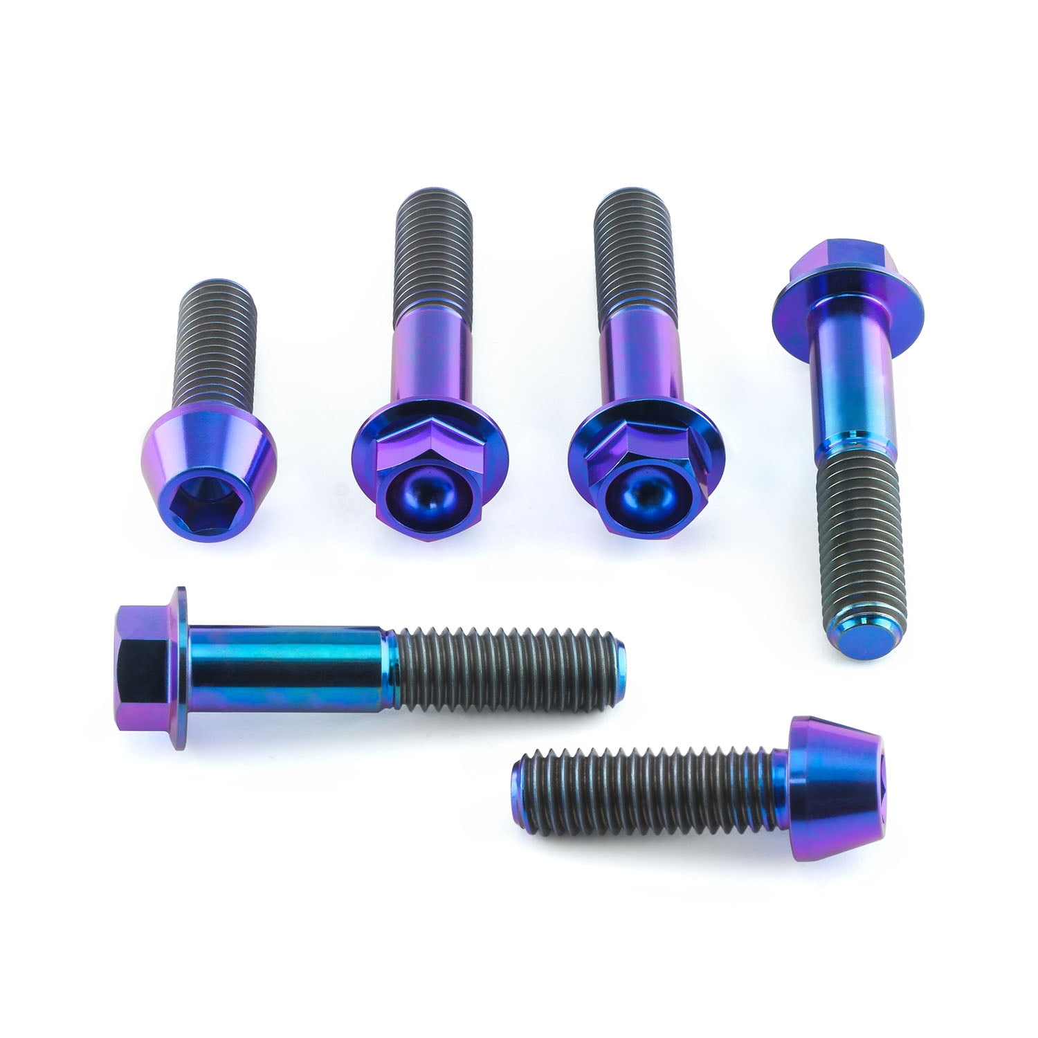 Titanium Top & Bottom Clamp Yoke Pinch Kit (TITRIPCL10) - Walmart.com