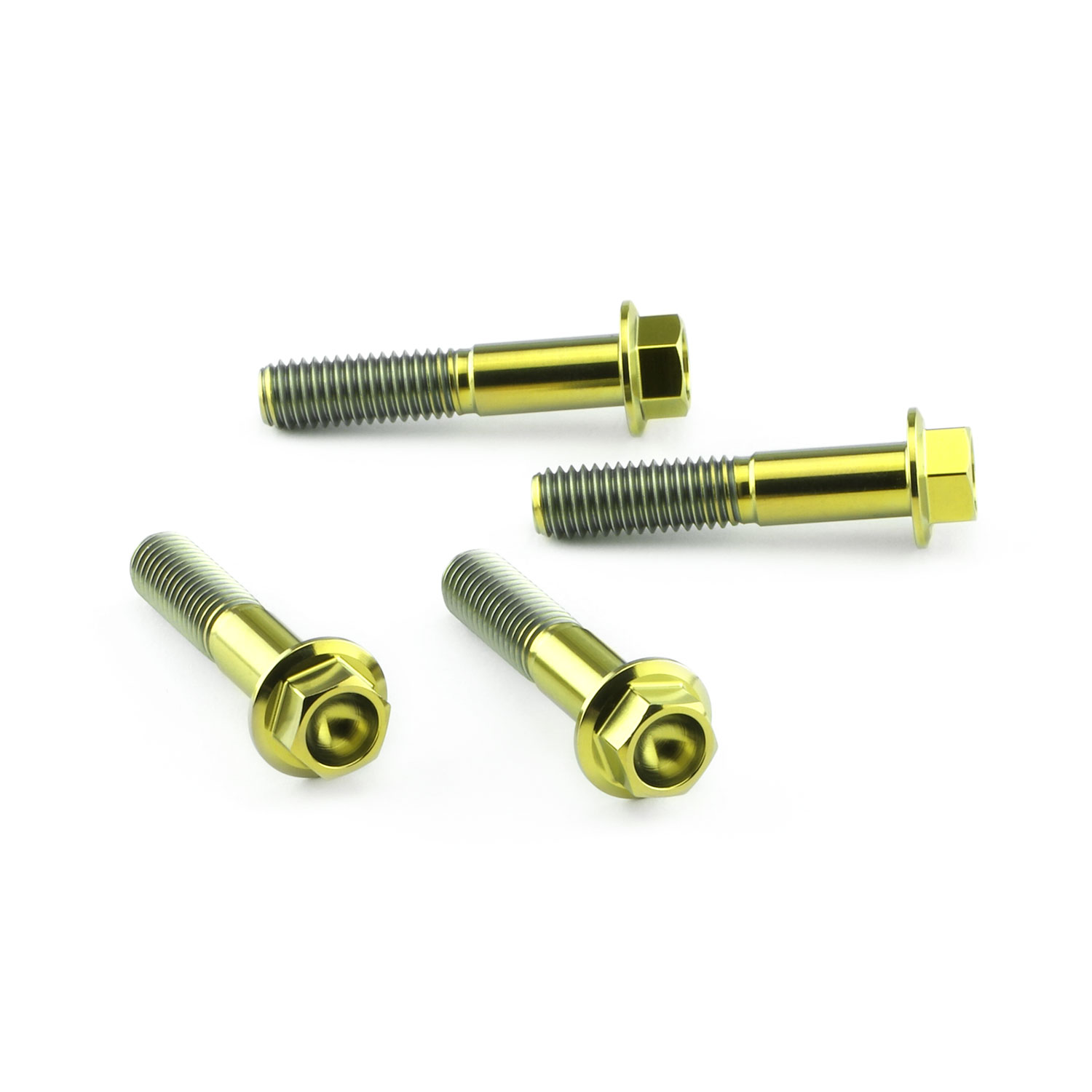 Titanium Top & Bottom Clamp Yoke Pinch Kit (TITRIPCL1100) - Walmart.com