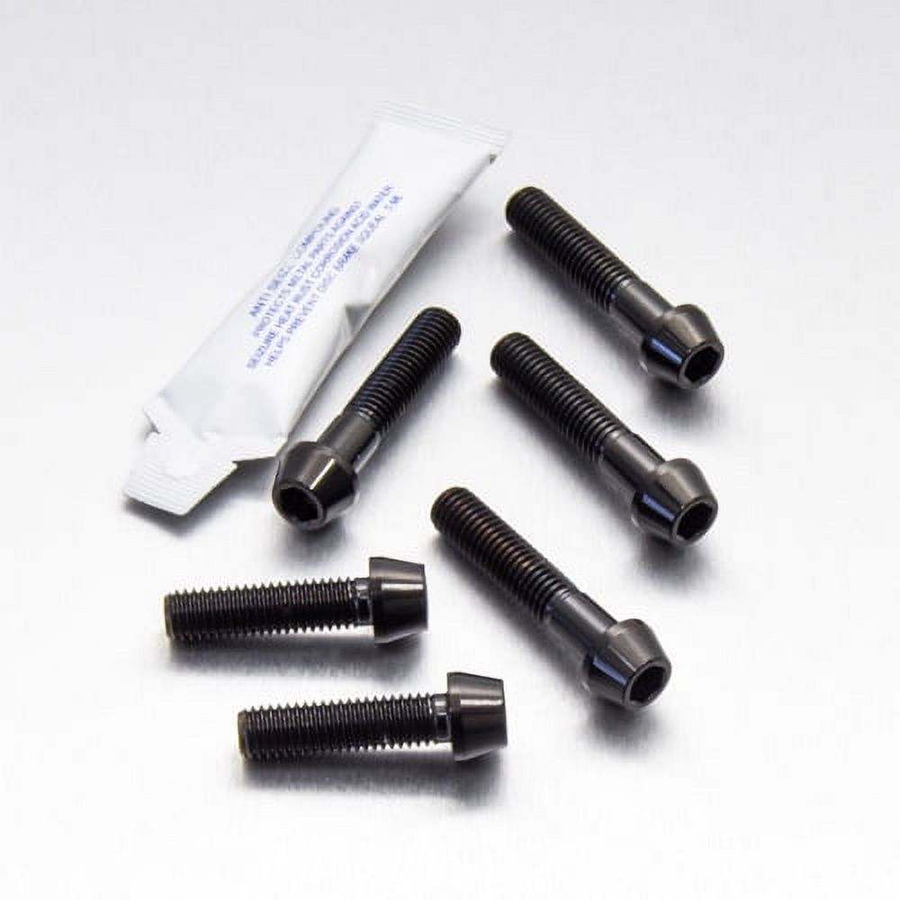 Titanium Top & Bottom Clamp Yoke Pinch Kit (TITRIPCL120) - Walmart.com