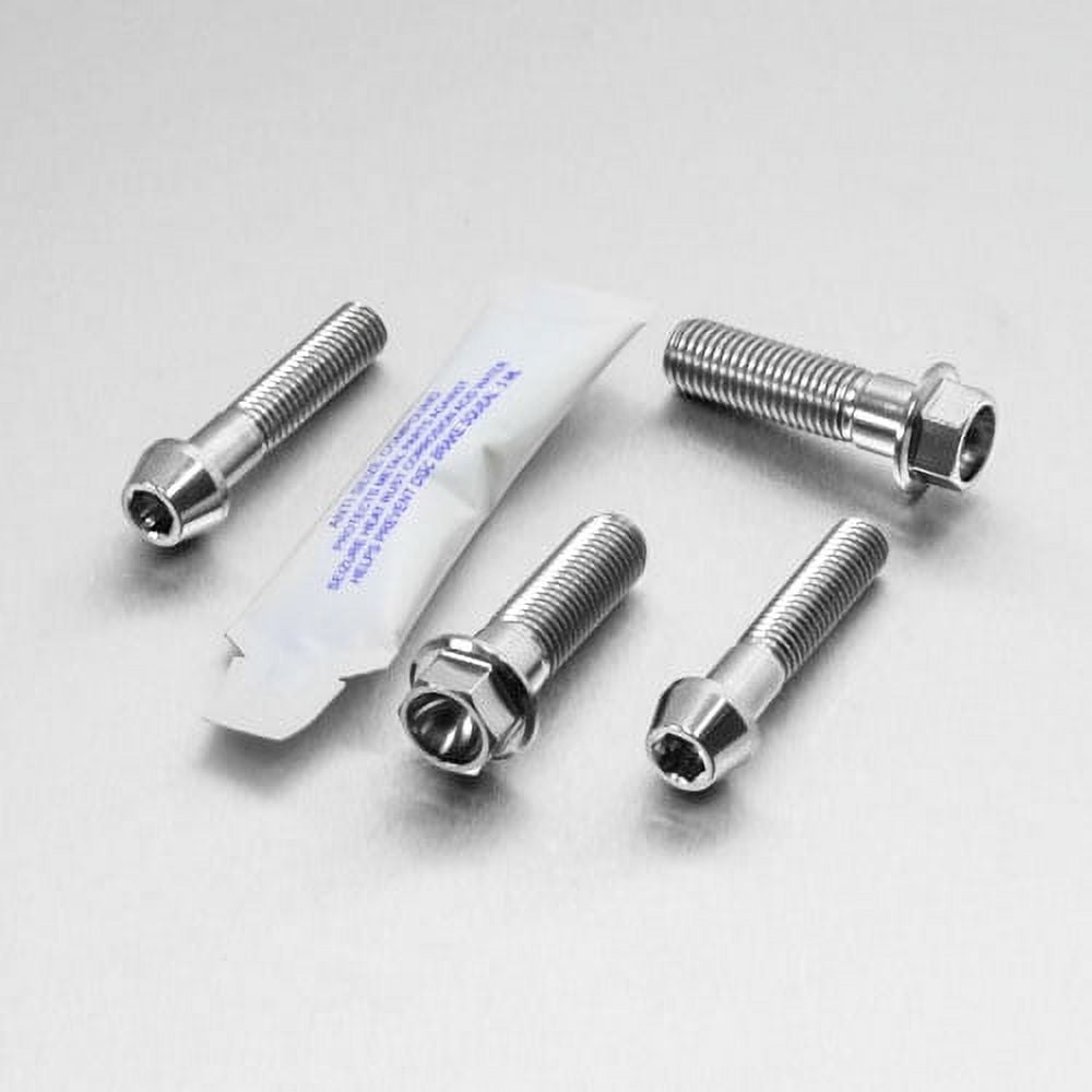 Titanium Top & Bottom Clamp Yoke Pinch Kit (TITRIPCL140) - Walmart.com