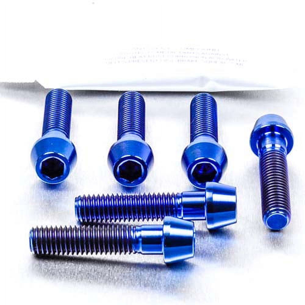 Titanium Top & Bottom Clamp Yoke Pinch Kit (TITRIPCL160) - Walmart.com