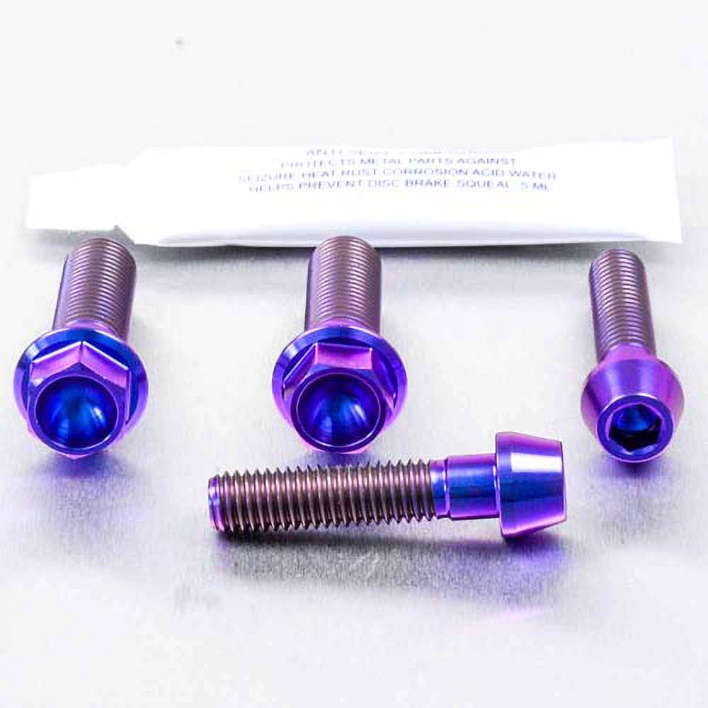 Titanium Top & Bottom Clamp Yoke Pinch Kit (TITRIPCL250) - Walmart.com