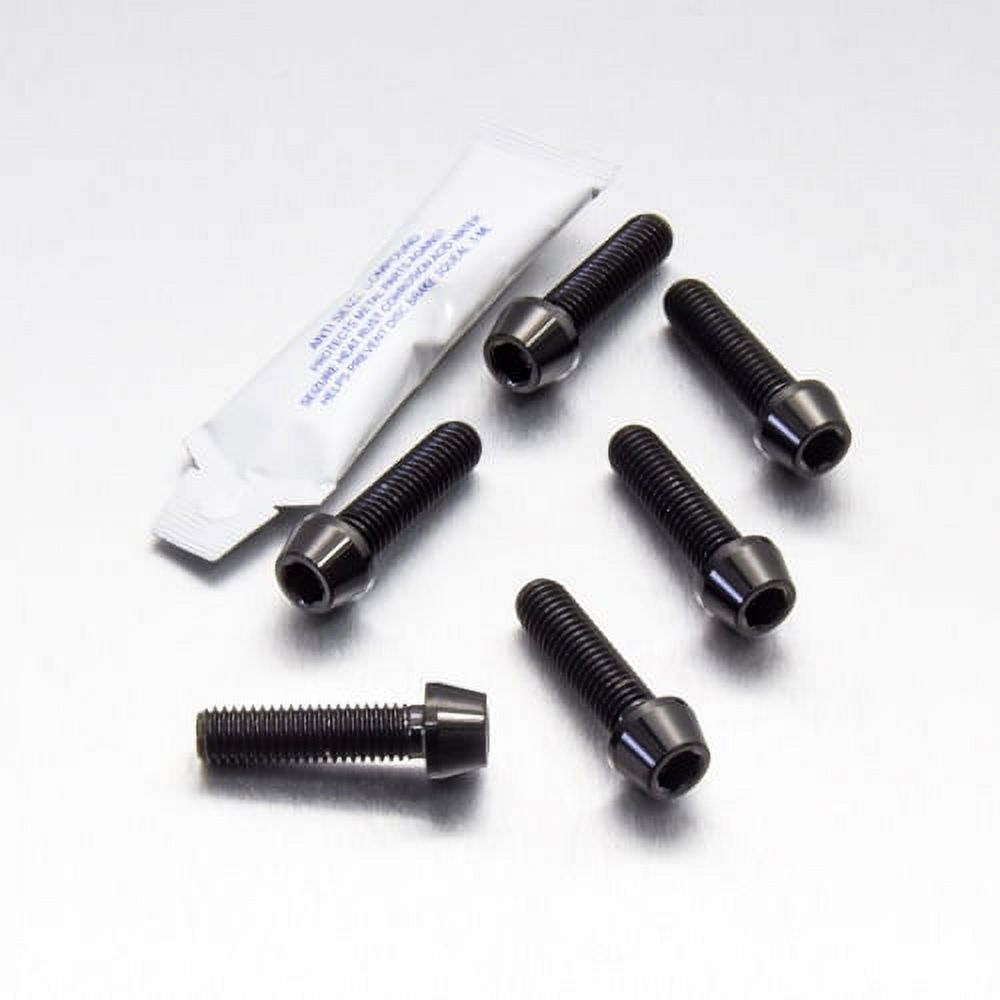 Titanium Top & Bottom Clamp Yoke Pinch Kit (TITRIPCL30) - Walmart.com