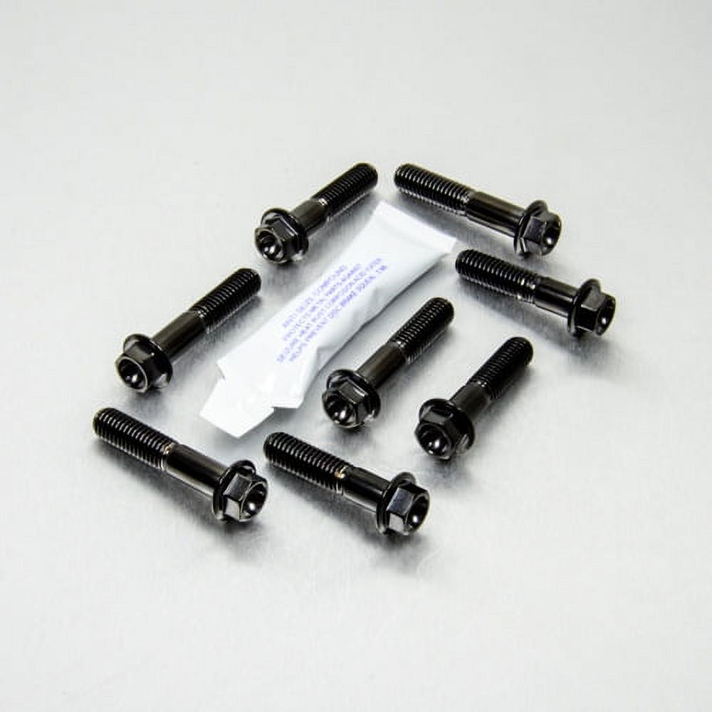 Titanium Top & Bottom Clamp Yoke Pinch Kit (TITRIPCL390) - Walmart.com