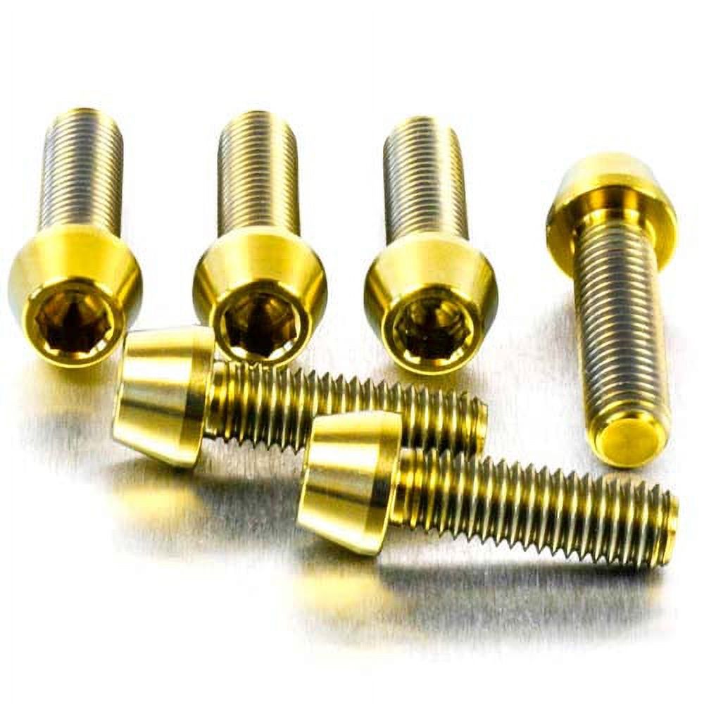 Titanium Top & Bottom Clamp Yoke Pinch Kit (TITRIPCL410) - Walmart.com