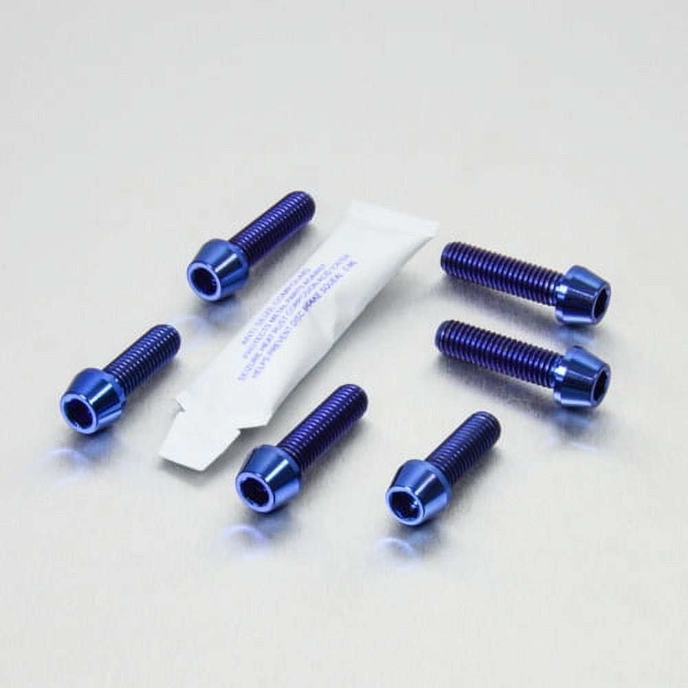 Titanium Top & Bottom Clamp Yoke Pinch Kit (TITRIPCL430) - Walmart.com