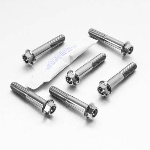 Titanium Top & Bottom Clamp Yoke Pinch Kit (TITRIPCL540) - Walmart.com